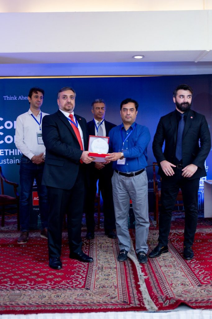 Collector Sales Tax on Services KPRA Mr. Jehan Bahadar in panel ...