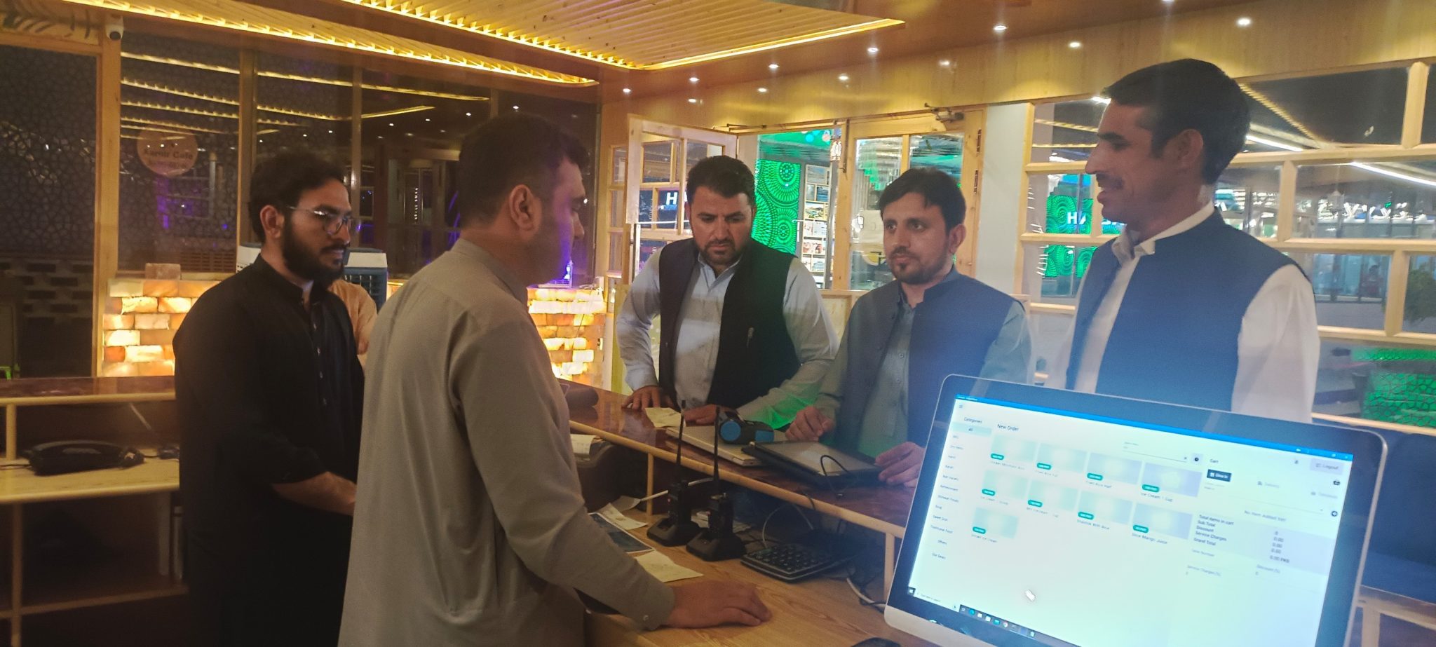 Teams of KPRA South Region and ICT are handing over RMRS Devices to ...