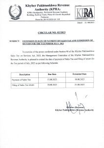 Home - Khyber Pakhtunkhwa Revenue Authority