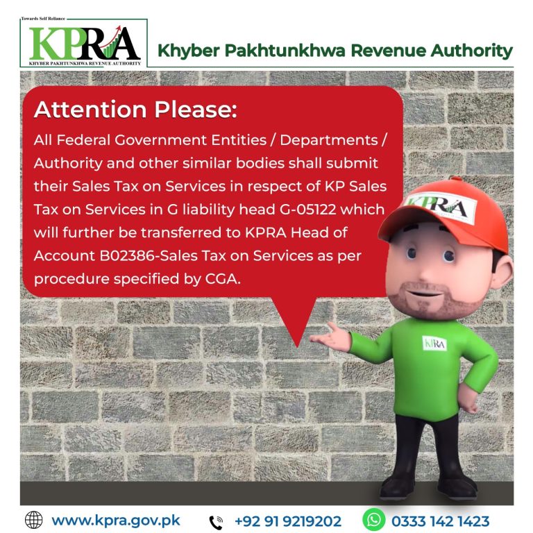 Home - Khyber Pakhtunkhwa Revenue Authority